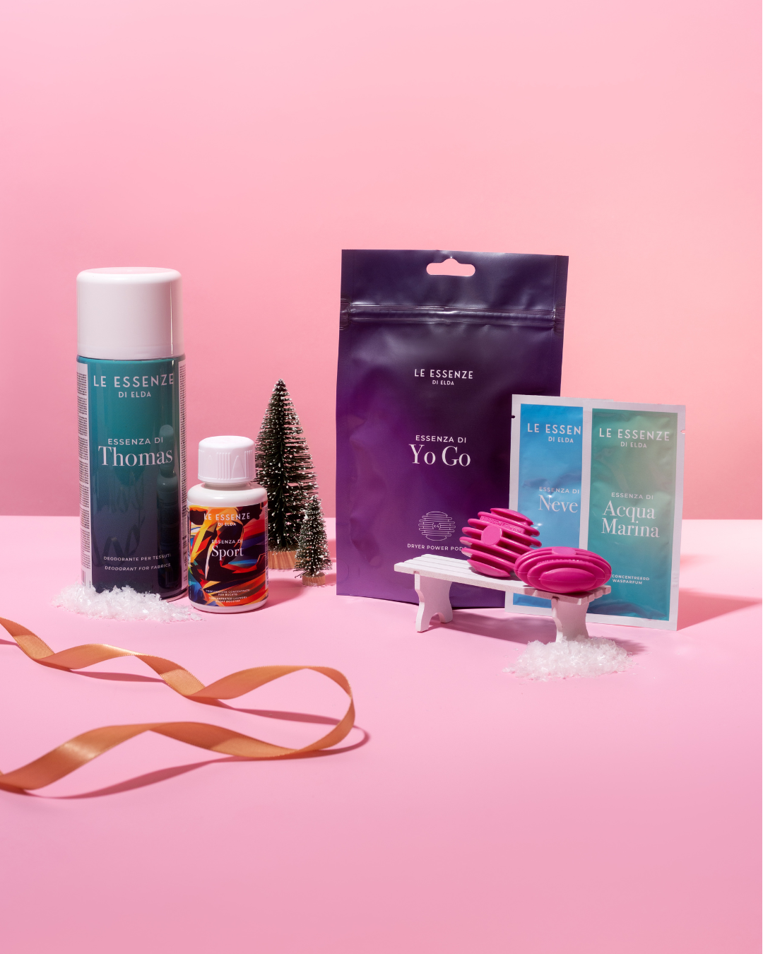Small discovery gift box voor hem - 50,- – Wasparfum