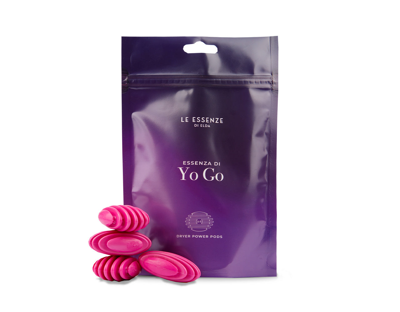 Geurballetjes met Yo Go Parfum - Set van 4 geurige pods – Wasparfum