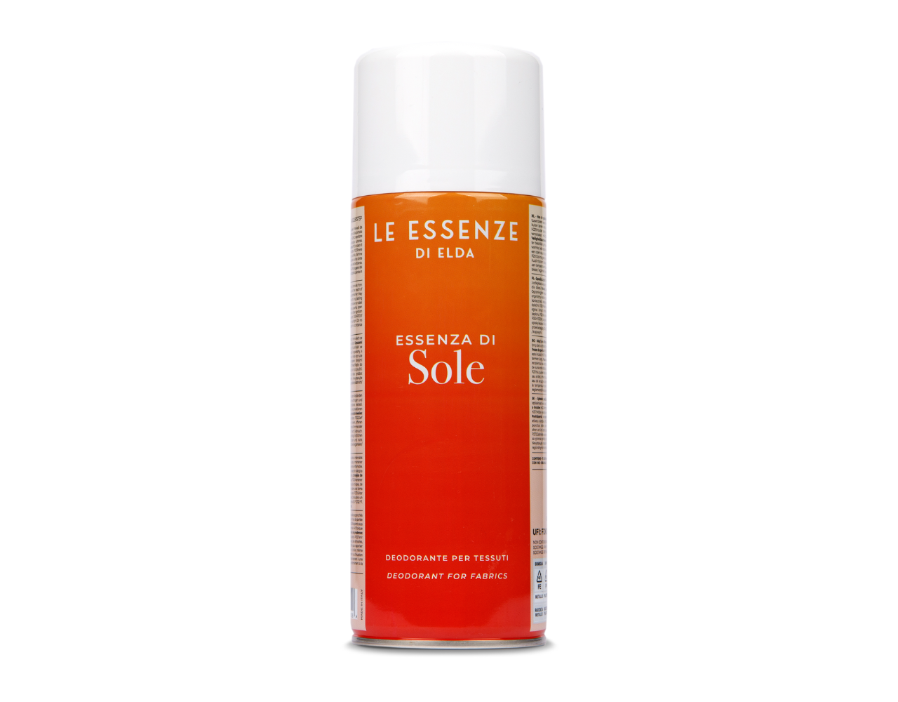 Textielspray Sole - Krachtig geurend - Le Essenze di Elda – Wasparfum